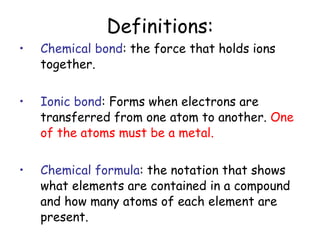 Bonding | PPT