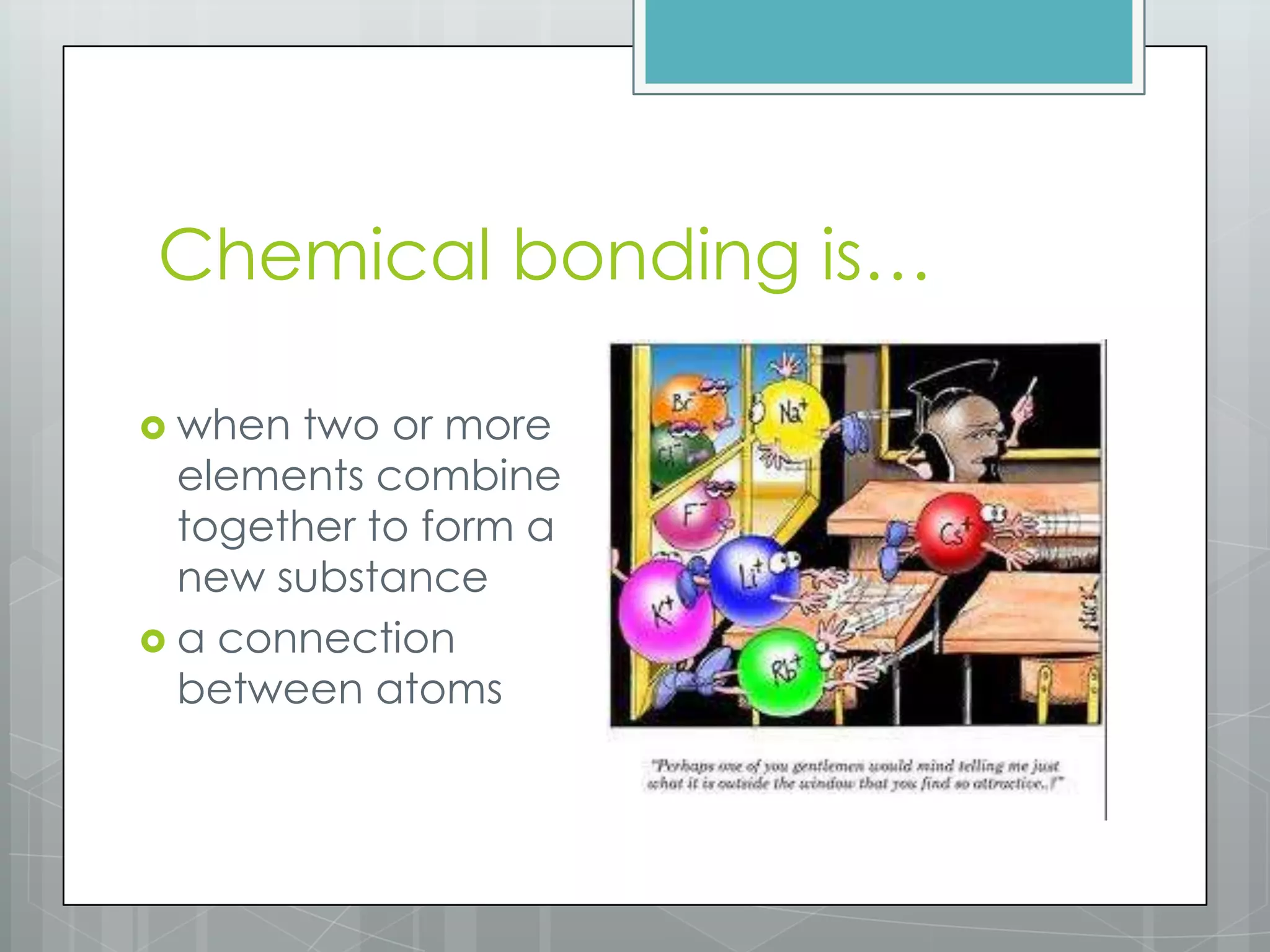 Bonding | PPT