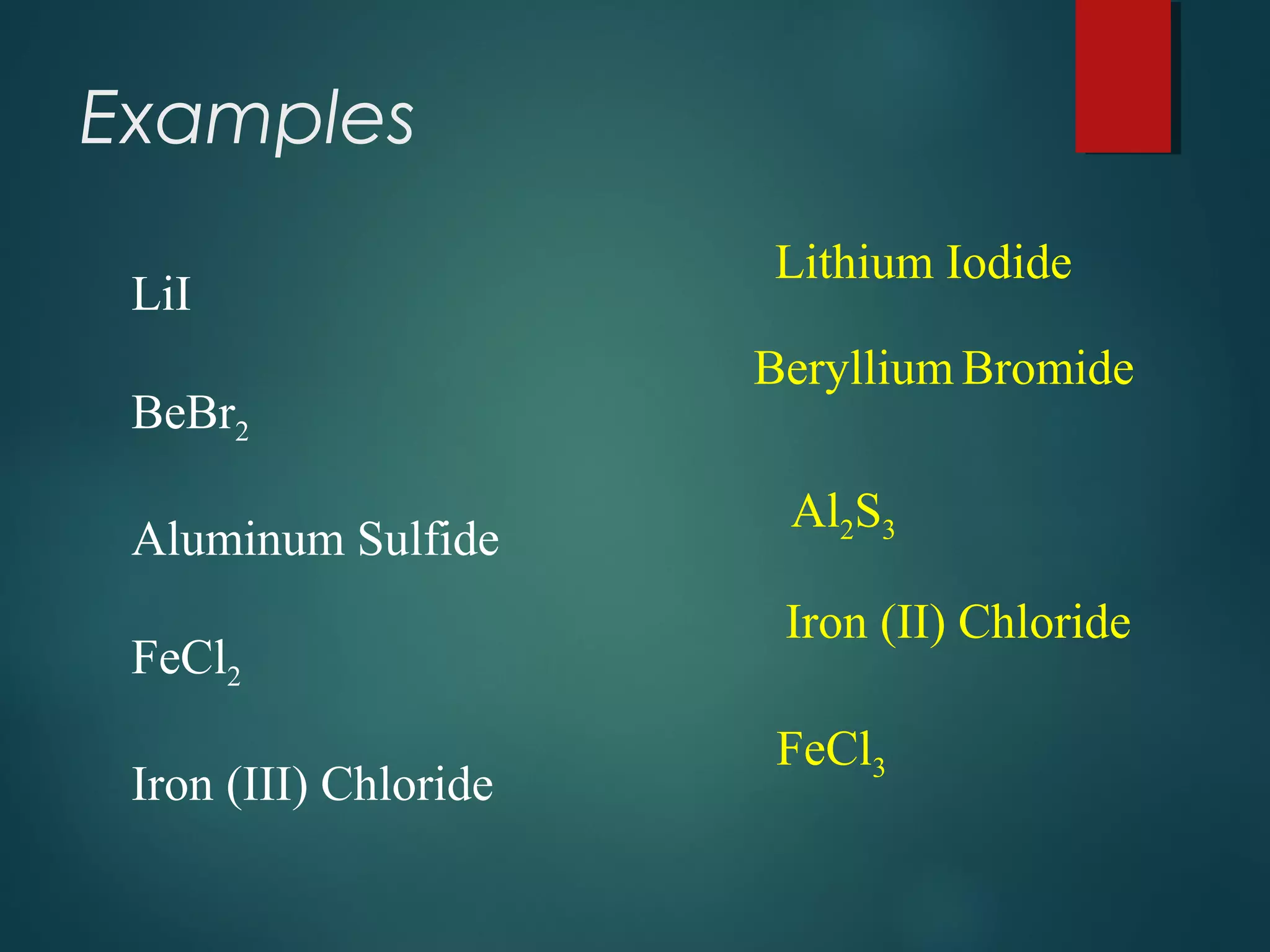 Ionic Compounds and Bonding | PPT