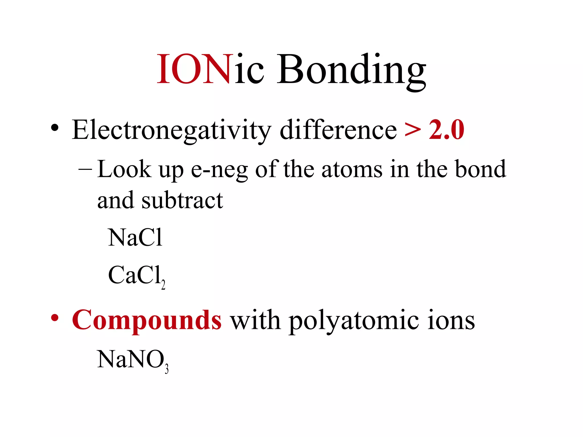 Bonding | PPT