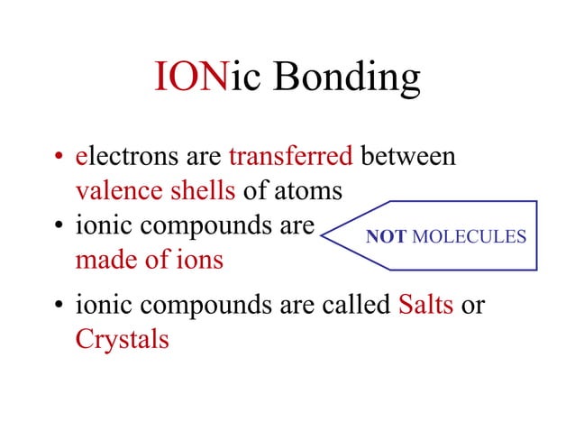 Bonding.ppt