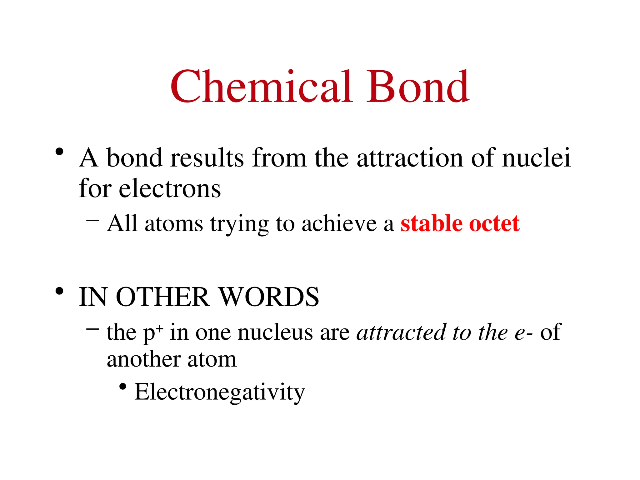 lecture on chemical bonding chemistry for junior high school | PPT