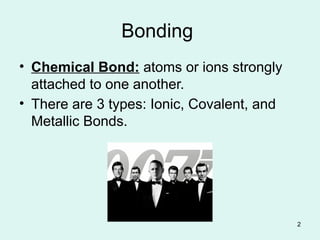 Chemical Bonding presentation GCSE ionic and covalent | PPTX