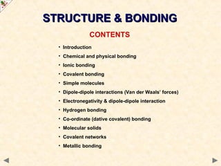 Covalent and ionic Chemical BONDING.ppt