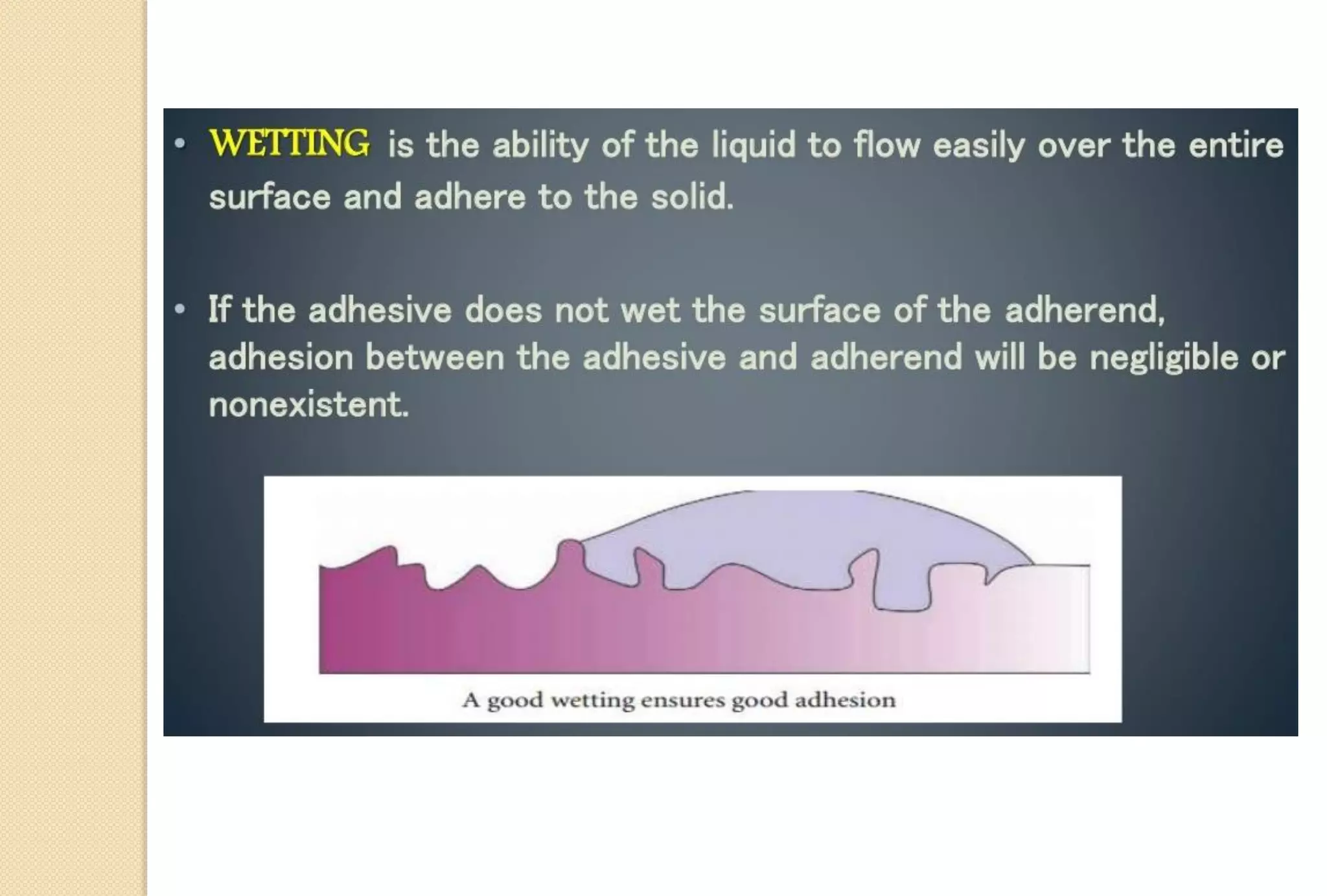 Adhesion and Dentin Bonding agent | PDF