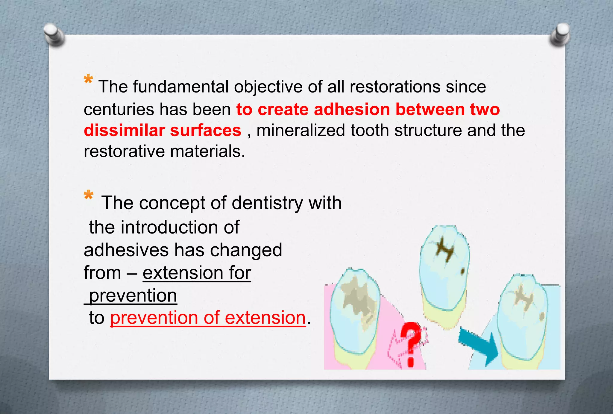 Adhesion and Dentin Bonding agent | PDF