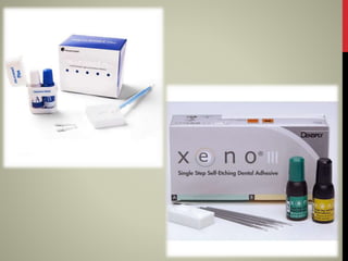 Dentin Bonding agents generations | PPTX