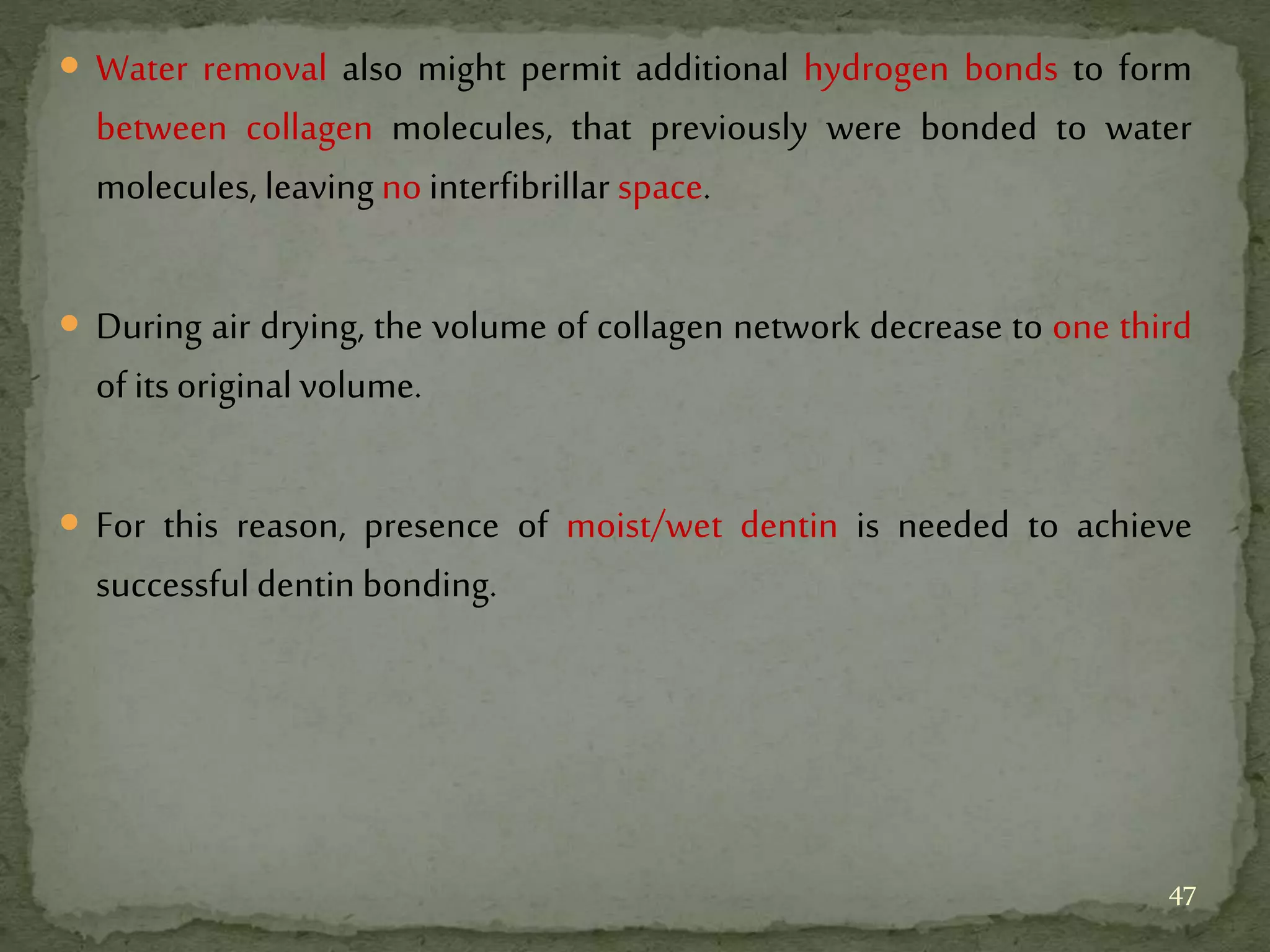 Bonding agents used in dentistry | PPTX
