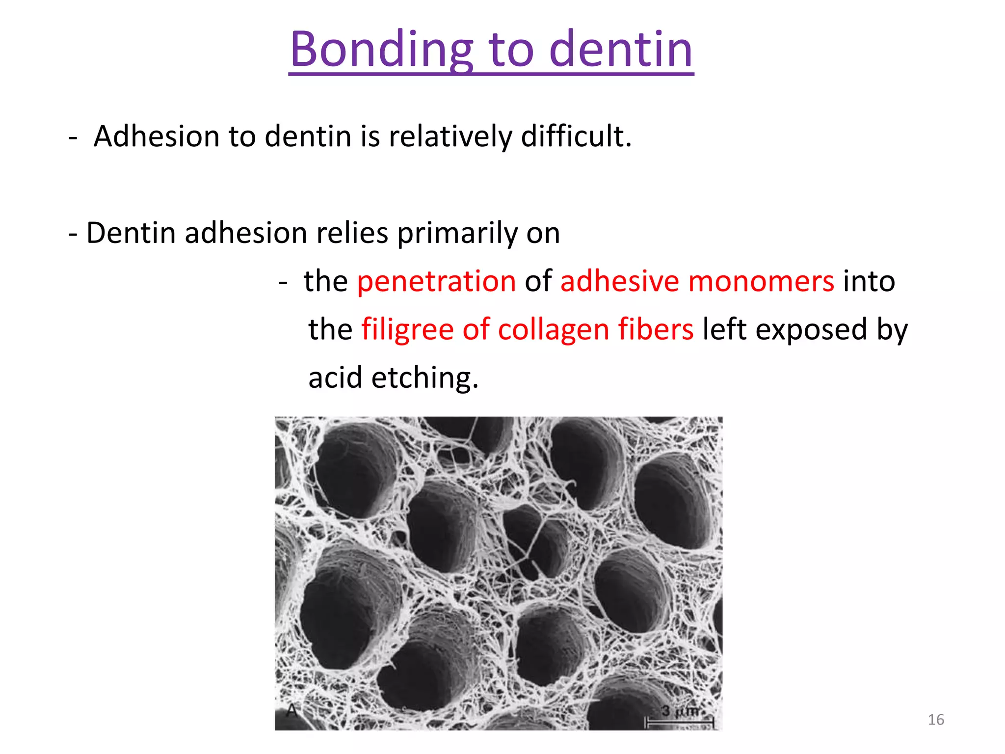 Bonding agents IN DENTISTRY | PPTX