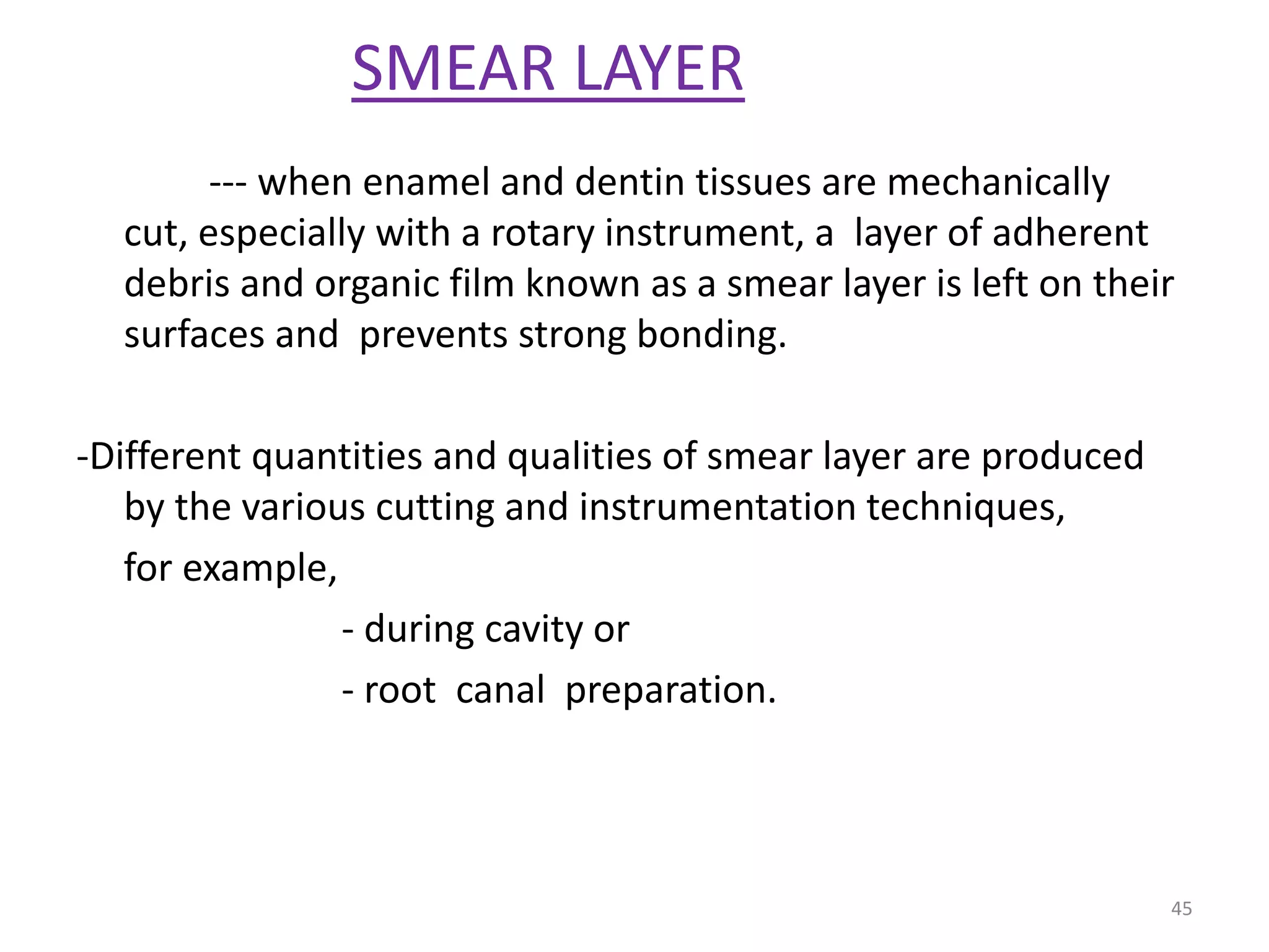 Bonding agents IN DENTISTRY | PPTX