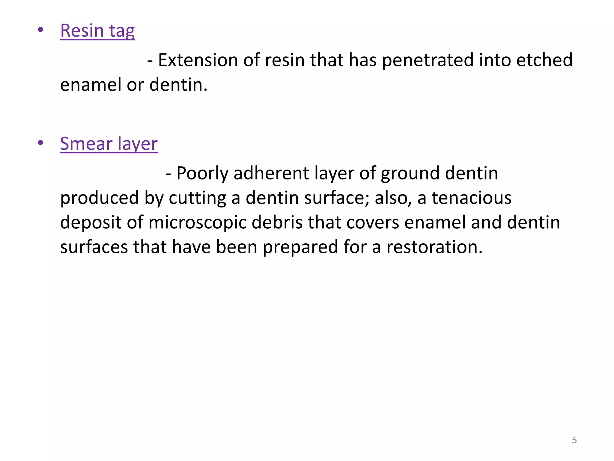 Bonding agents IN DENTISTRY | PPTX