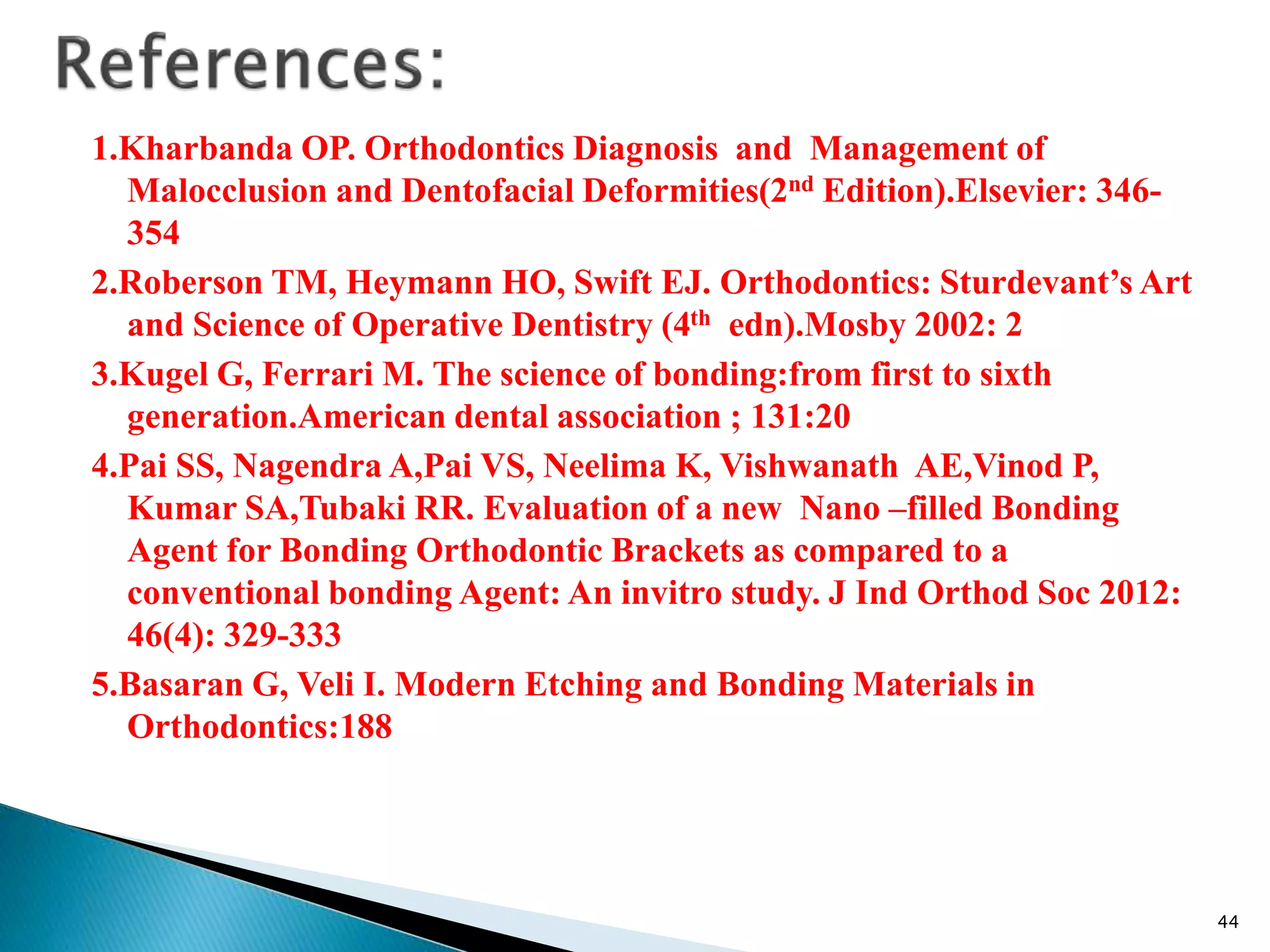 BONDING AGENTS AND BONDING MATERIALS AND RECENT CONCEPT | PPTX