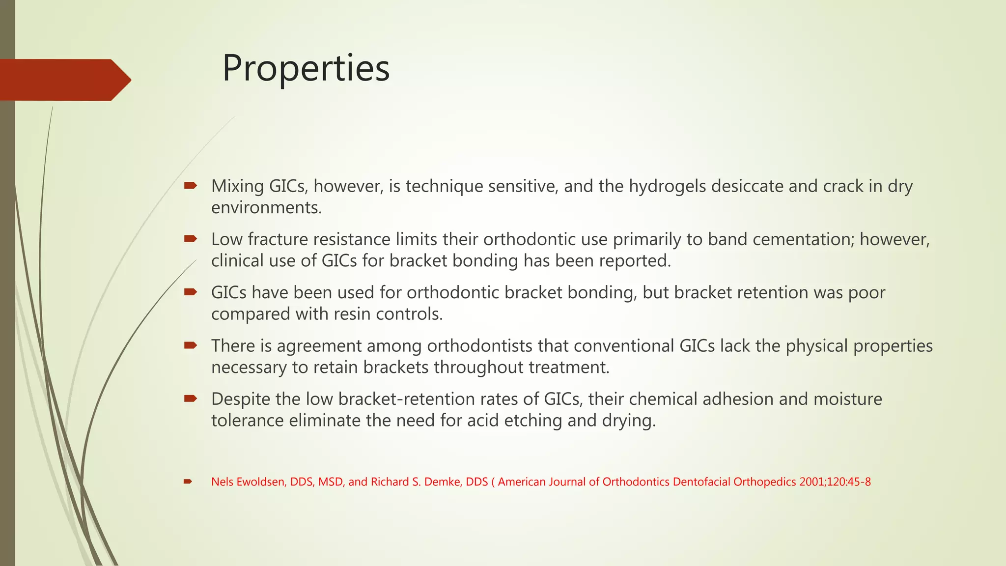 Bonding and banding | PPTX