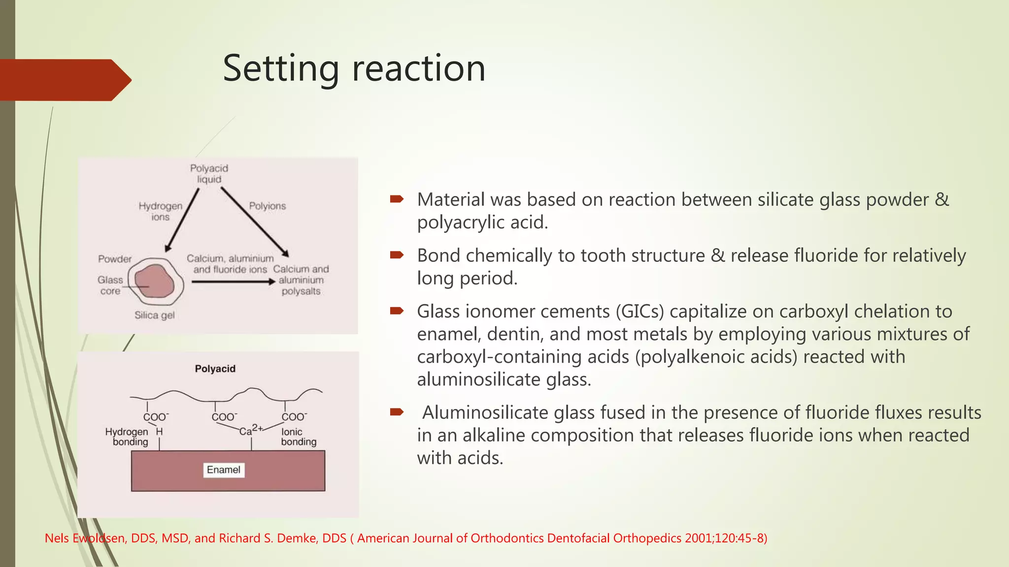 Bonding and banding | PPTX