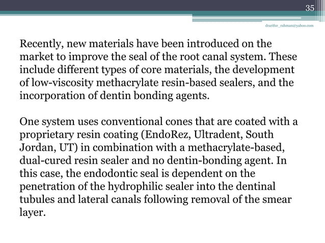 Bonding and bonding agents | PPSX