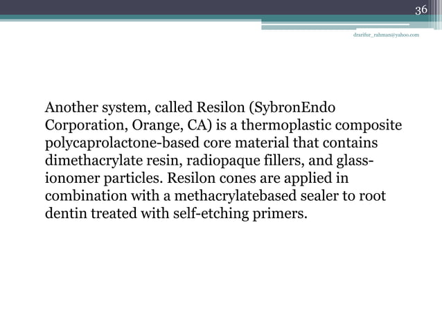 Bonding and bonding agents | PPSX