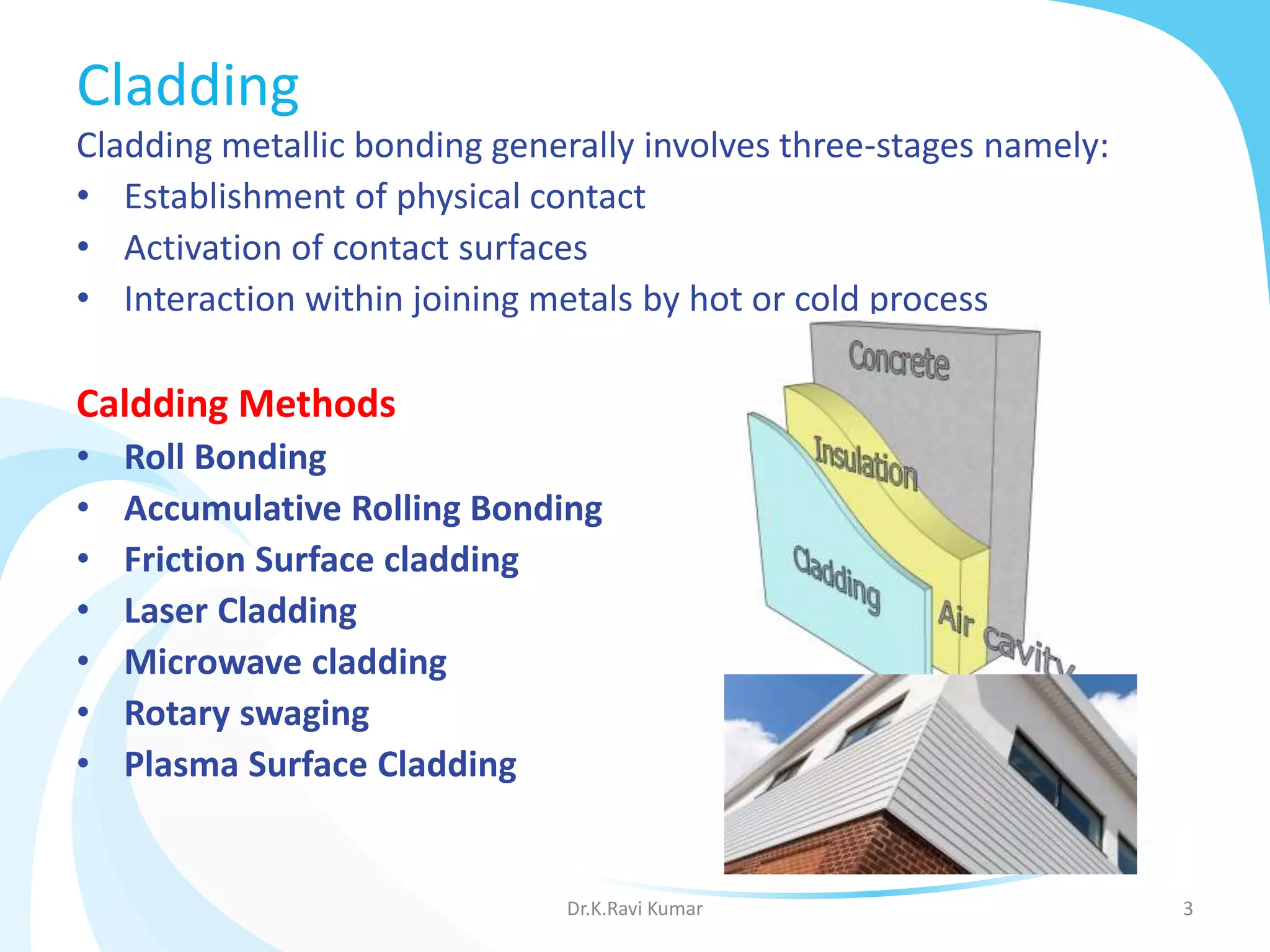 Bonding and Cladding of composite materials.pptx