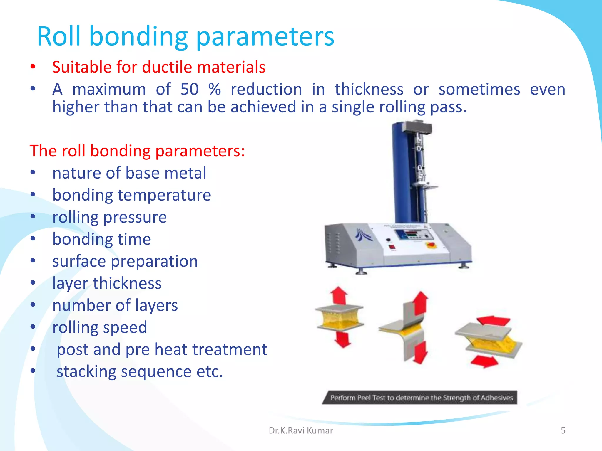 Bonding and Cladding of composite materials.pptx