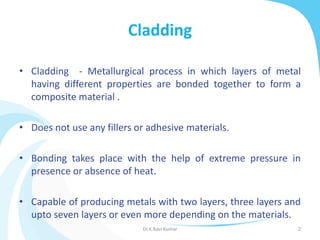 Bonding and Cladding of composite materials.pptx