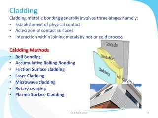 Bonding and Cladding of composite materials.pptx