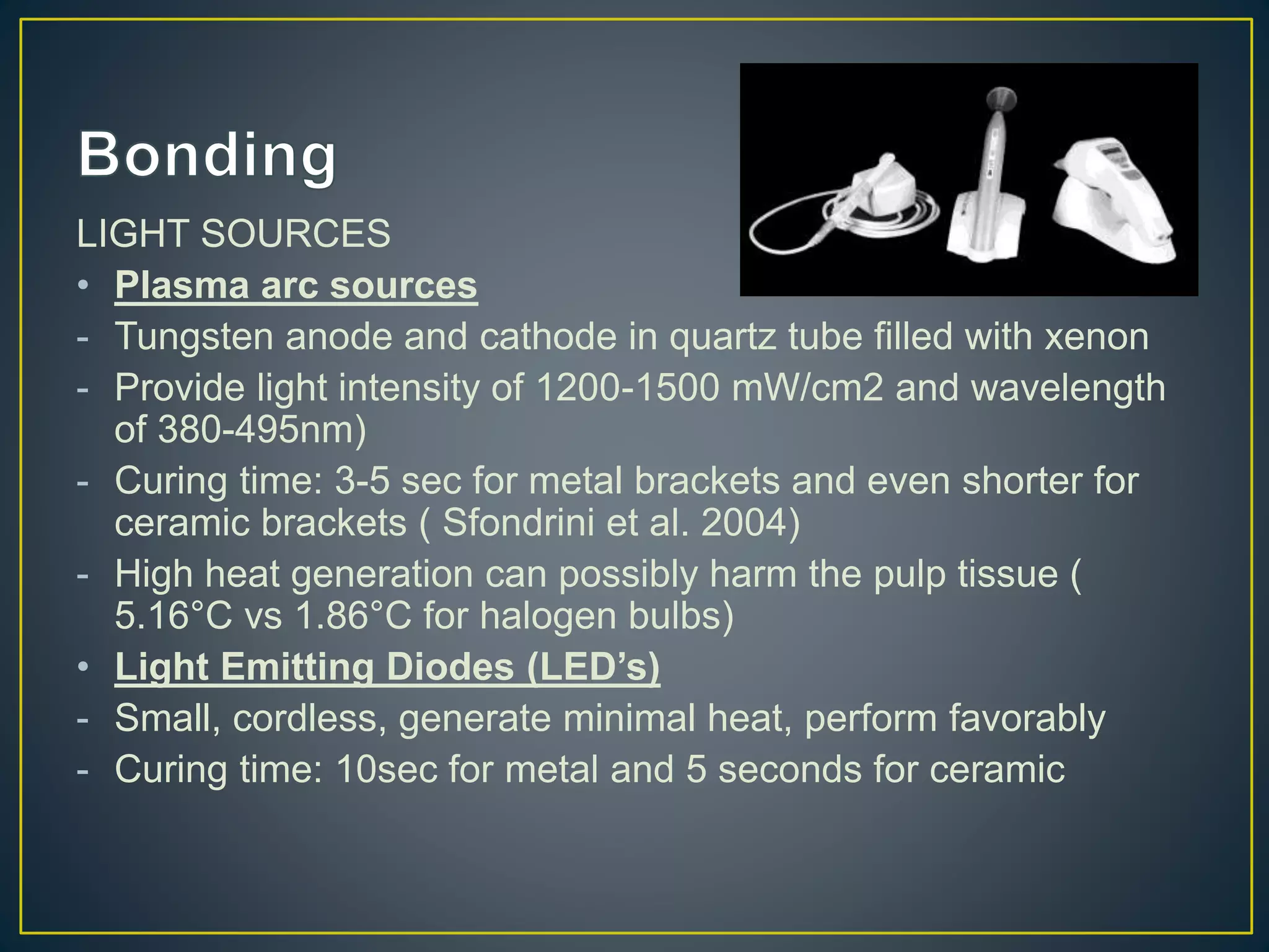 Bonding and debonding in orthodontics | PPTX