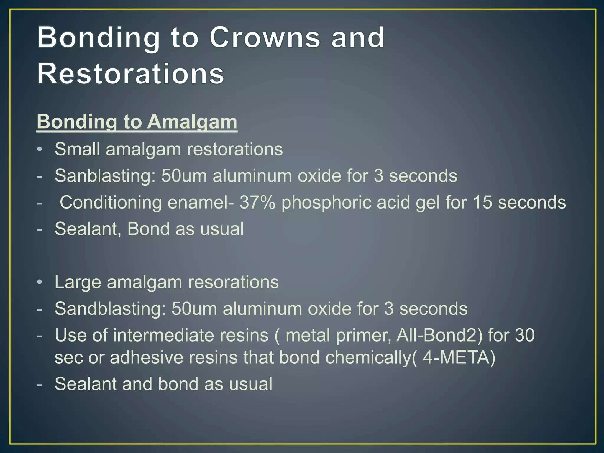 Bonding and debonding in orthodontics | PPTX