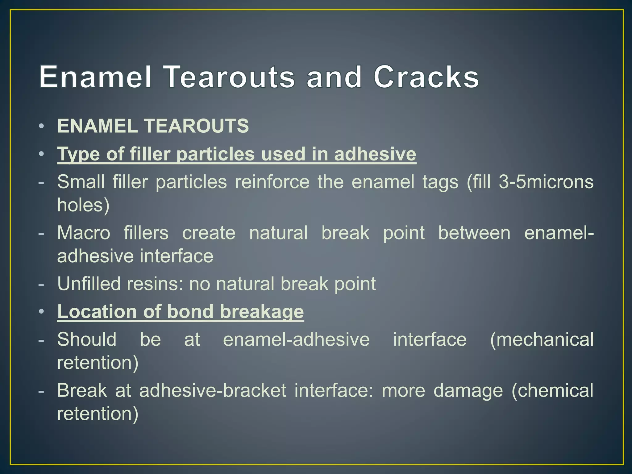 Bonding and debonding in orthodontics | PPTX