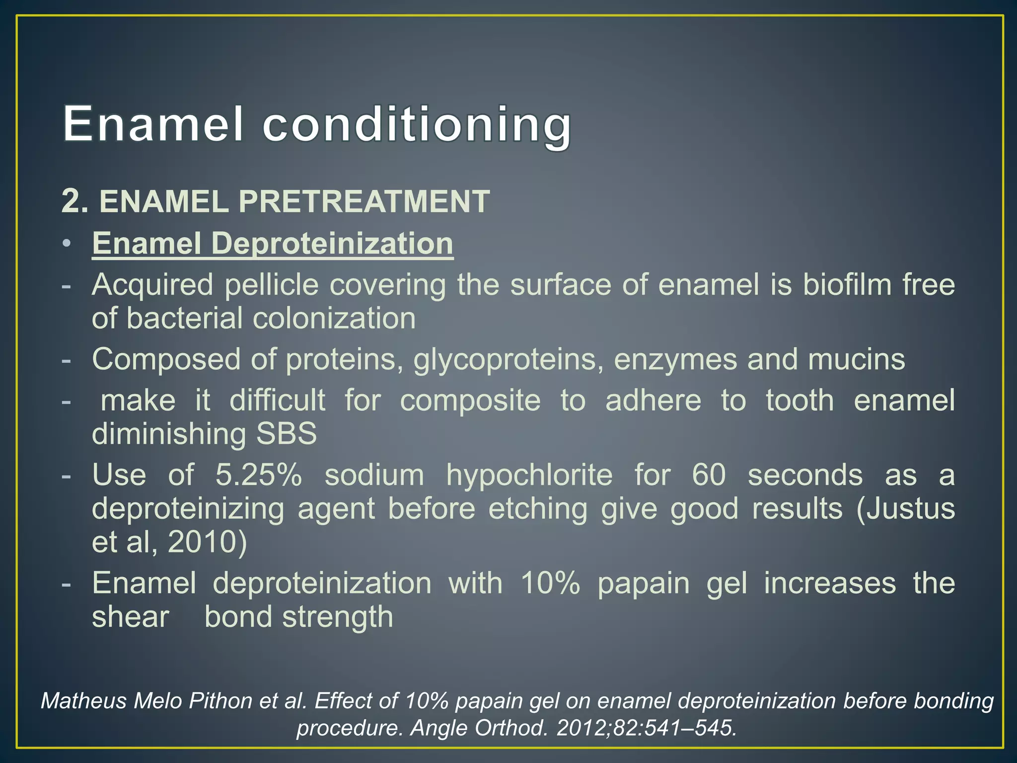 Bonding and debonding in orthodontics | PPTX