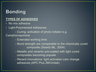 Bonding and debonding in orthodontics | PPTX