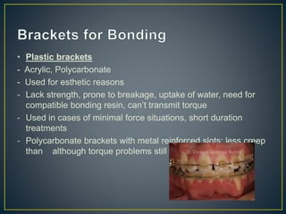 Bonding and debonding in orthodontics | PPTX
