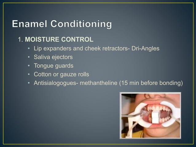 Bonding and debonding in orthodontics | PPTX | Oral care | Personal Care