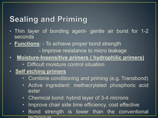 Bonding and debonding in orthodontics | PPTX