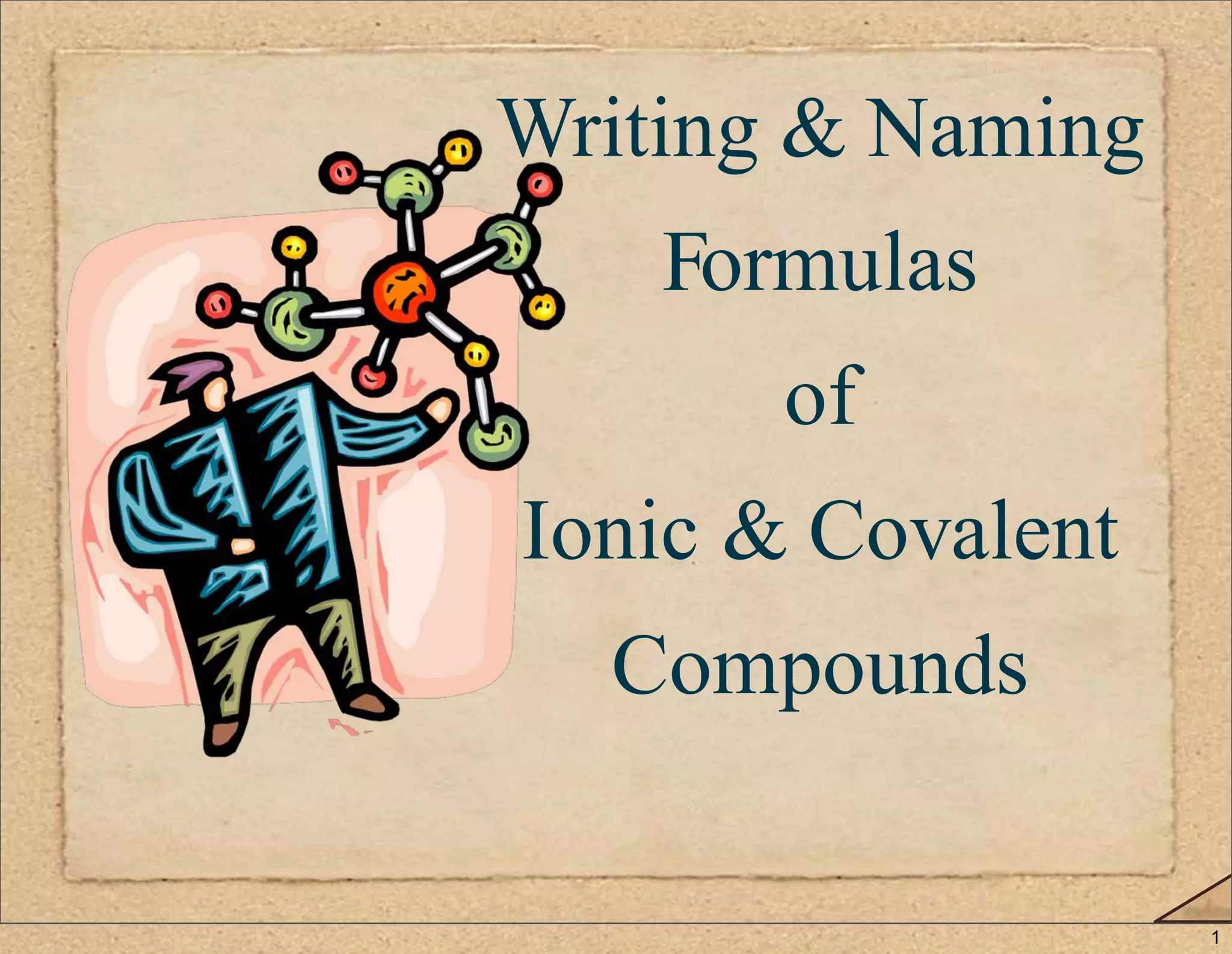Naming Ionic and Covalent Compounds | PPTX