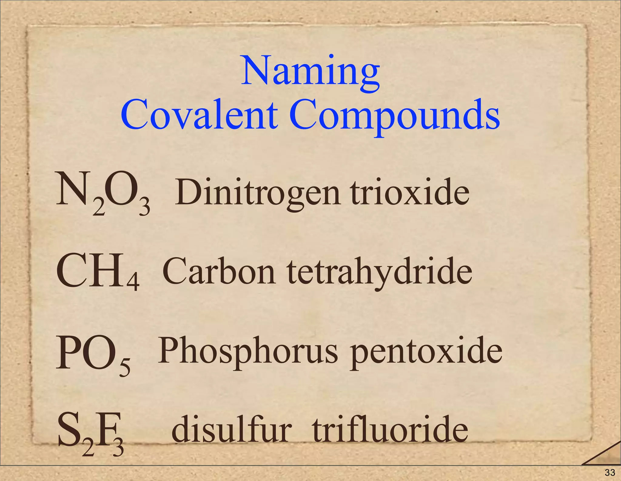 Naming Ionic and Covalent Compounds | PPTX