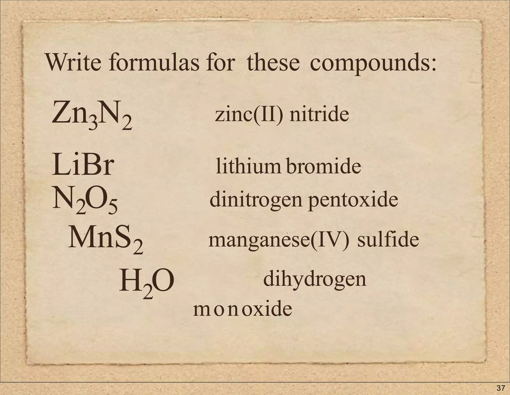 Naming Ionic and Covalent Compounds | PPTX