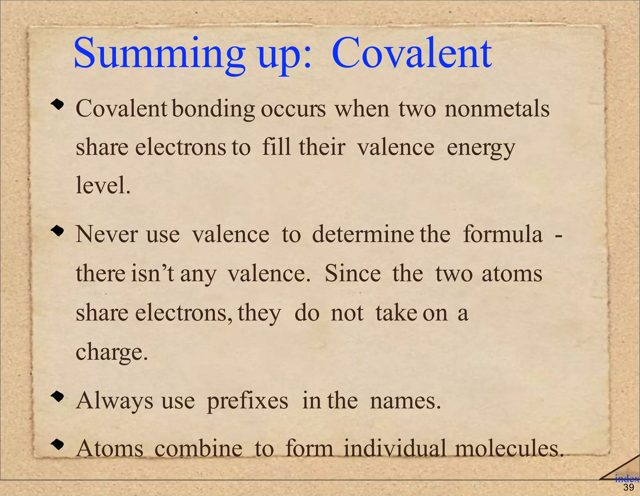 Naming Ionic and Covalent Compounds | PPTX | Chemistry | Science
