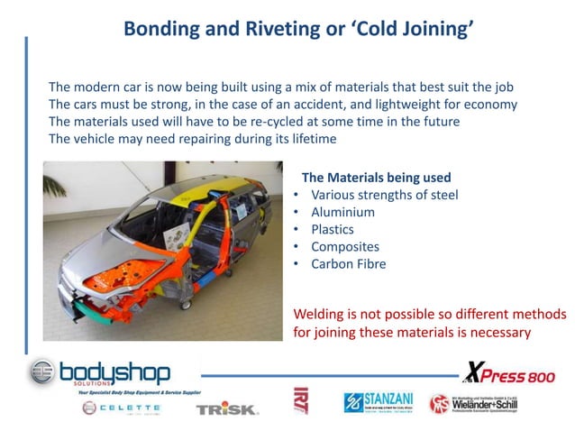 Bonding and riveting Dec 2014 | PPTX