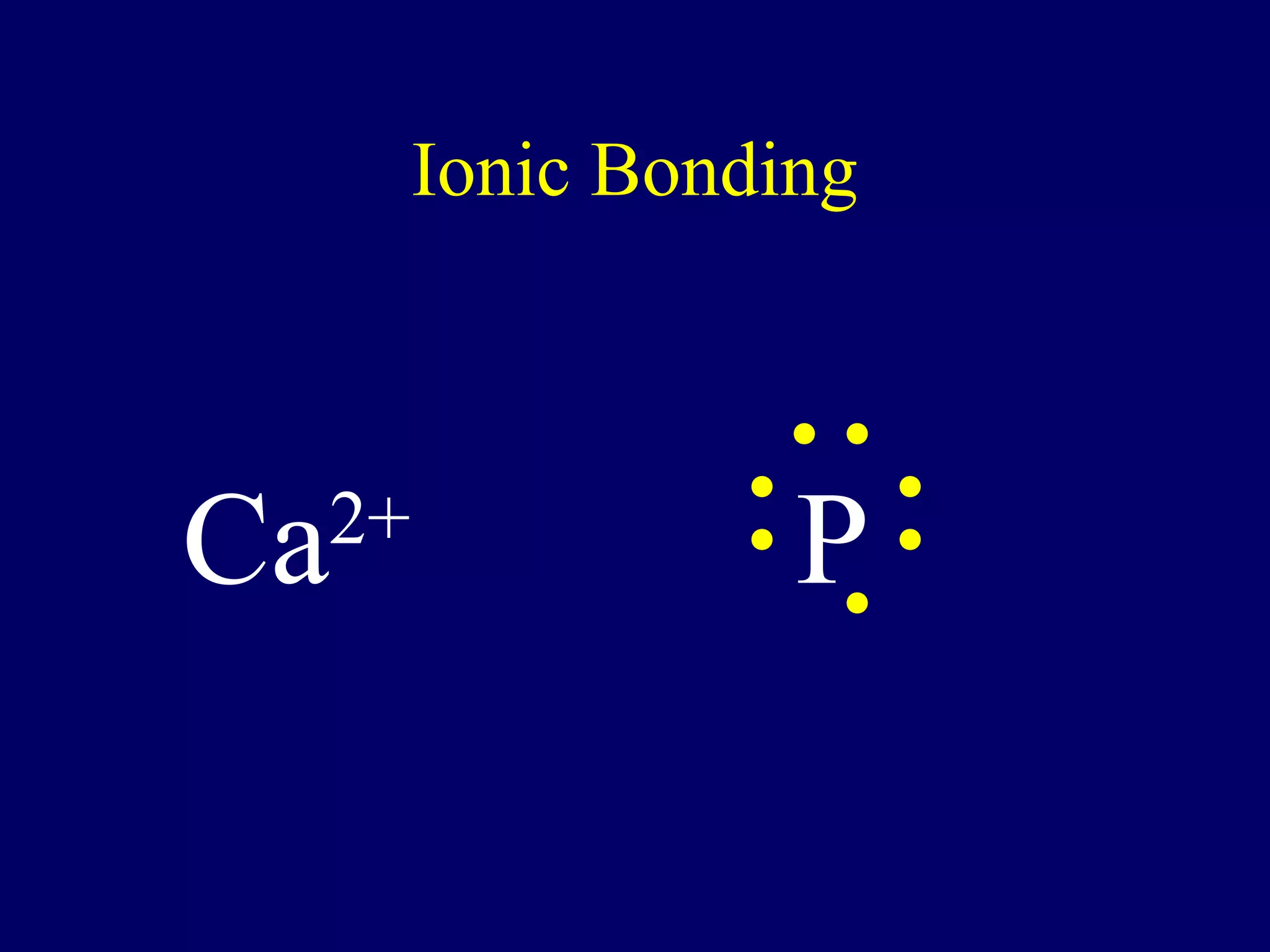 Chapter 6: Bonding Basics | PPT