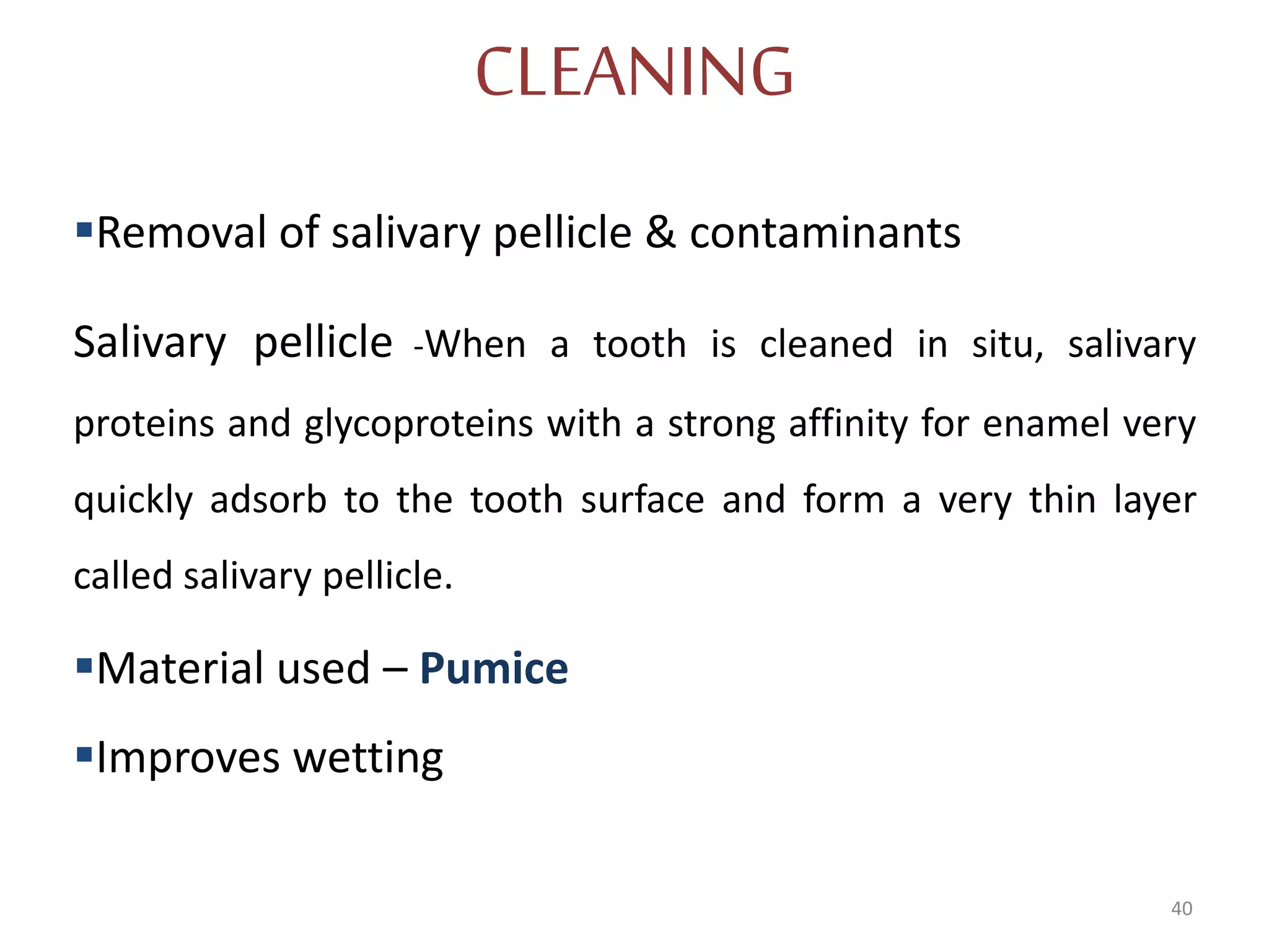 Bonding in Orthodontics | PPTX