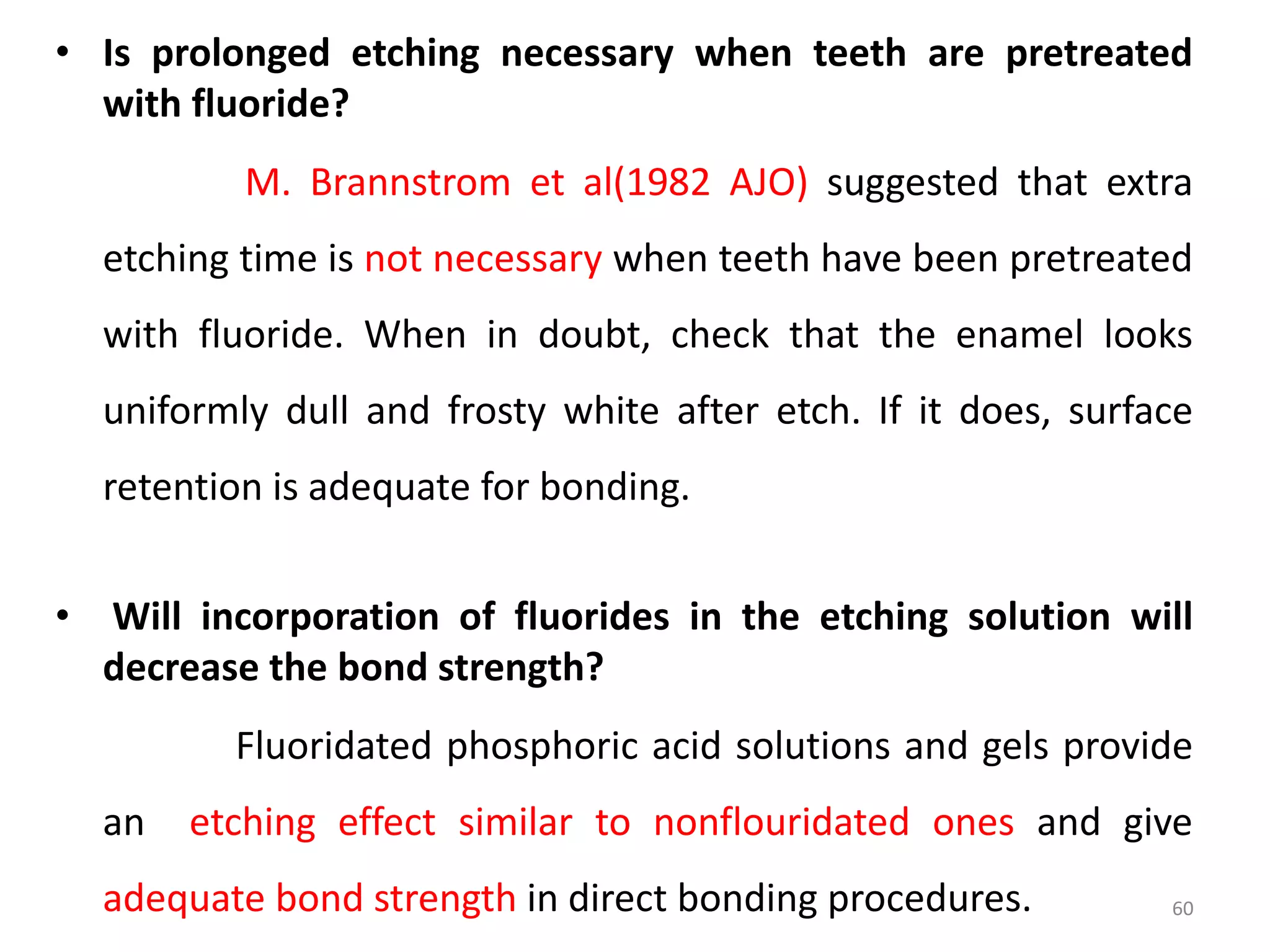 Bonding in Orthodontics | PPTX