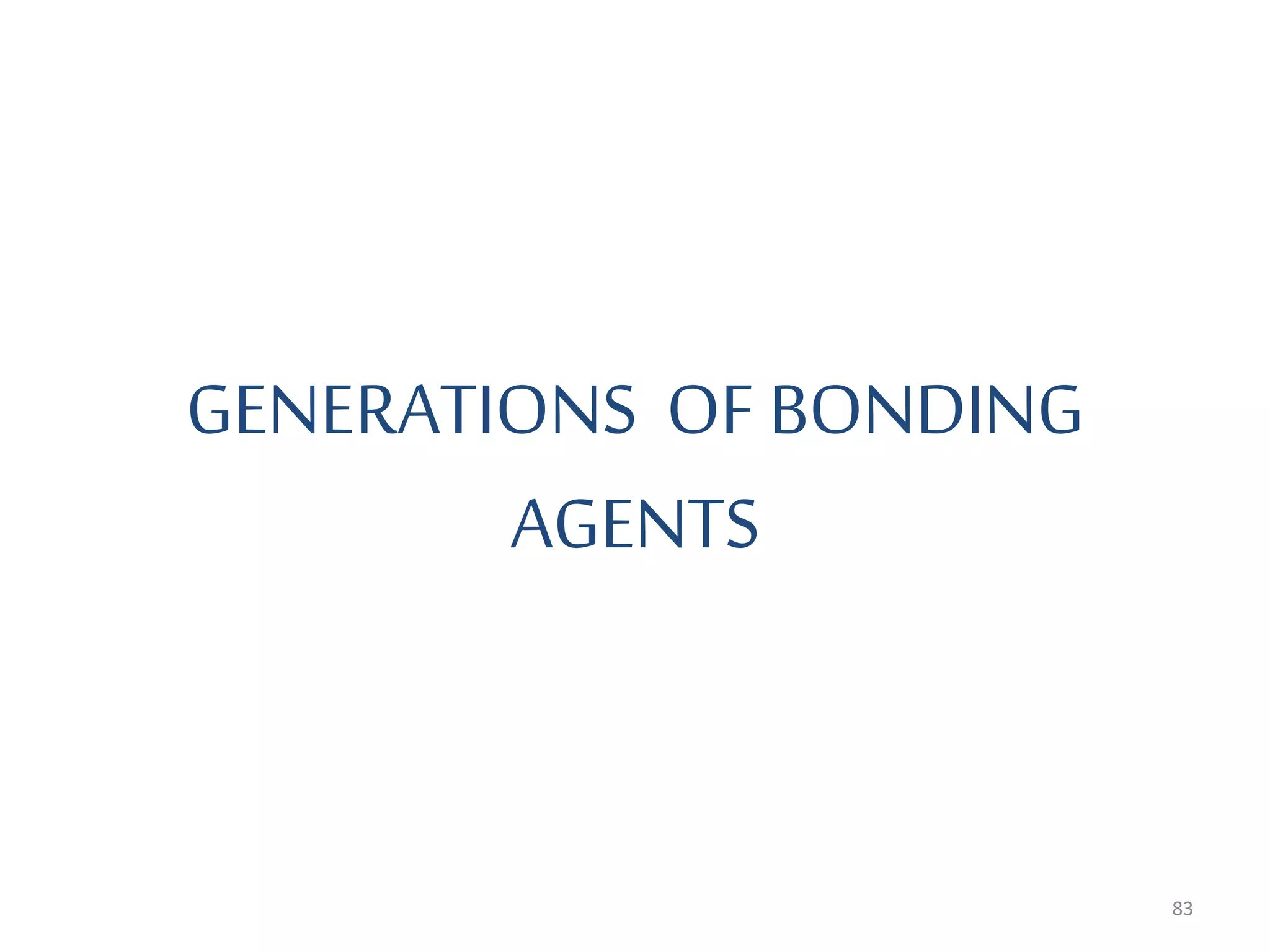 Bonding in Orthodontics | PPTX