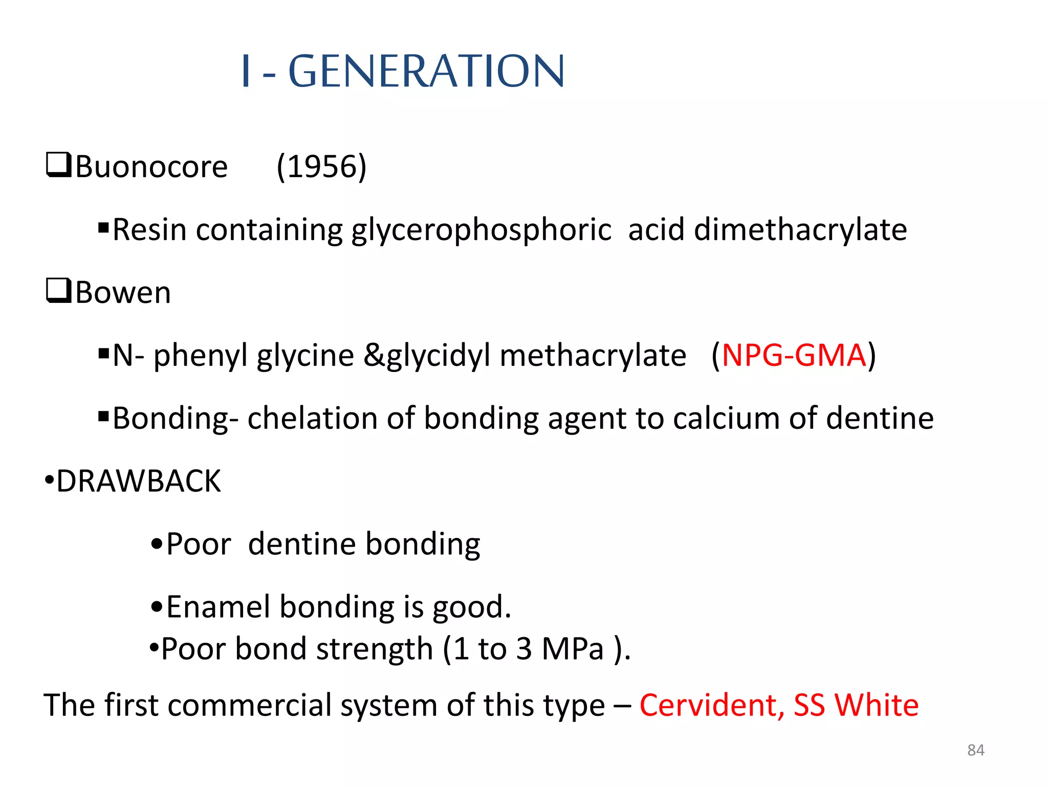 Bonding in Orthodontics | PPTX