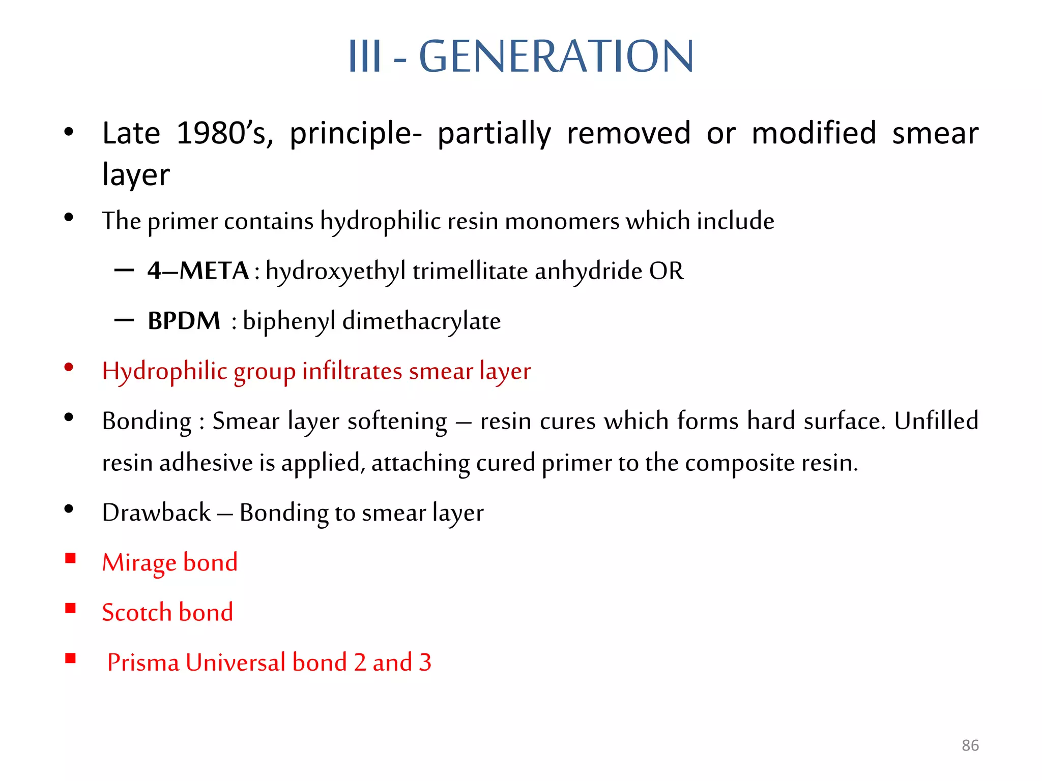 Bonding in Orthodontics | PPTX