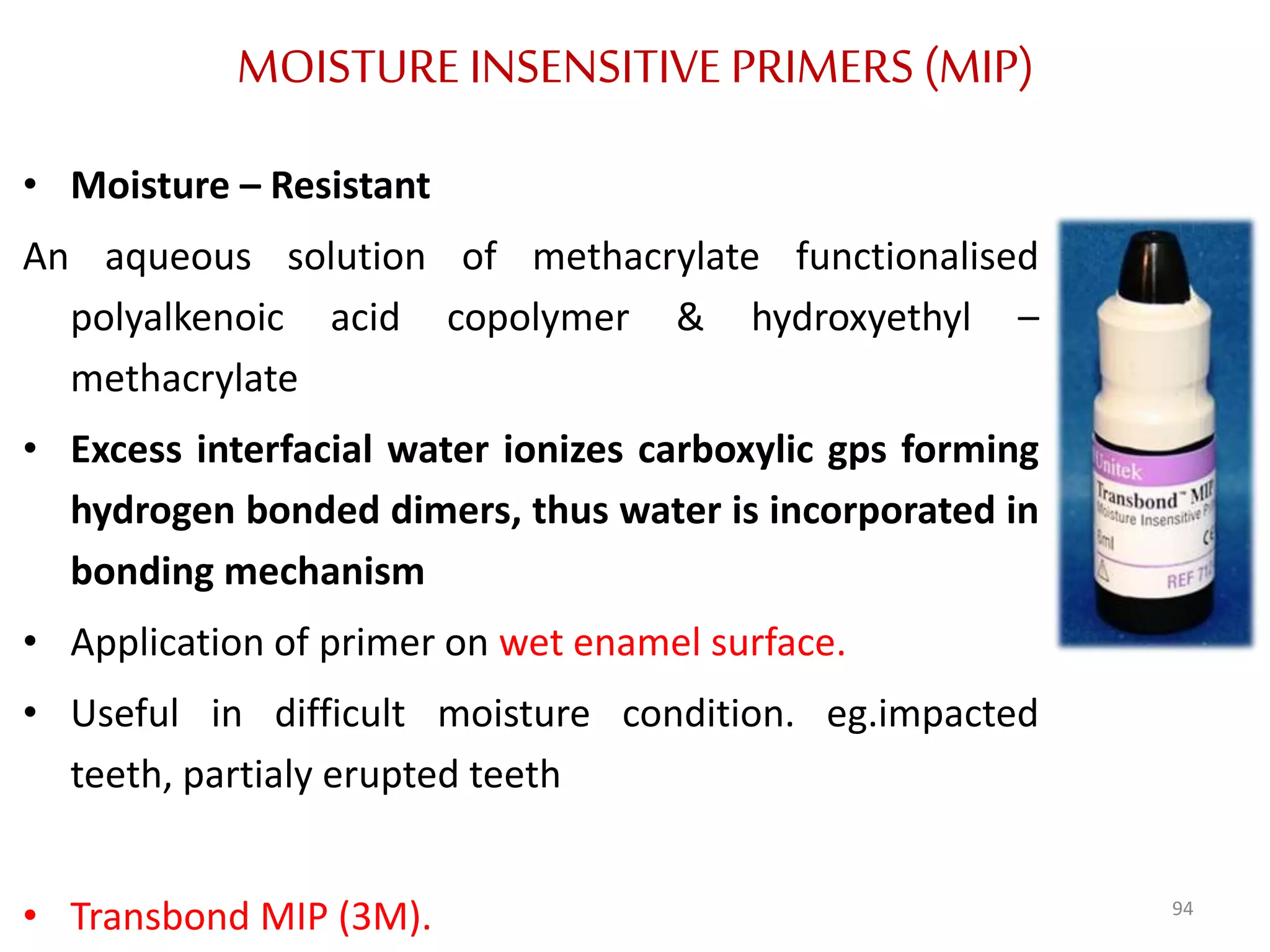 Bonding in Orthodontics | PPTX
