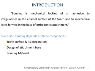 Bonding in Orthodontics | PPTX
