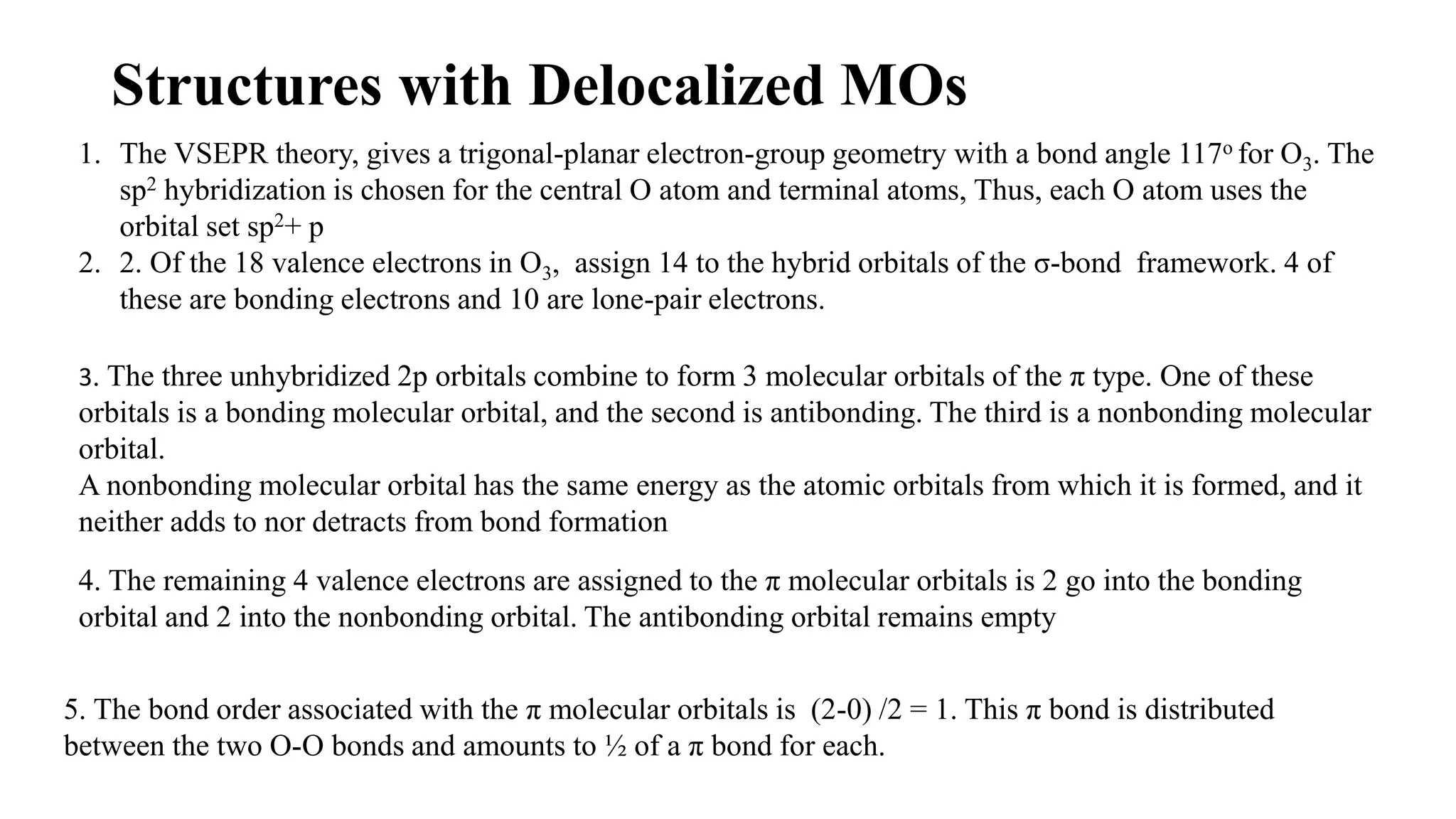 Bonding in Benzene, 11(4) | PPTX