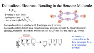 Bonding in Benzene, 11(4) | PPT