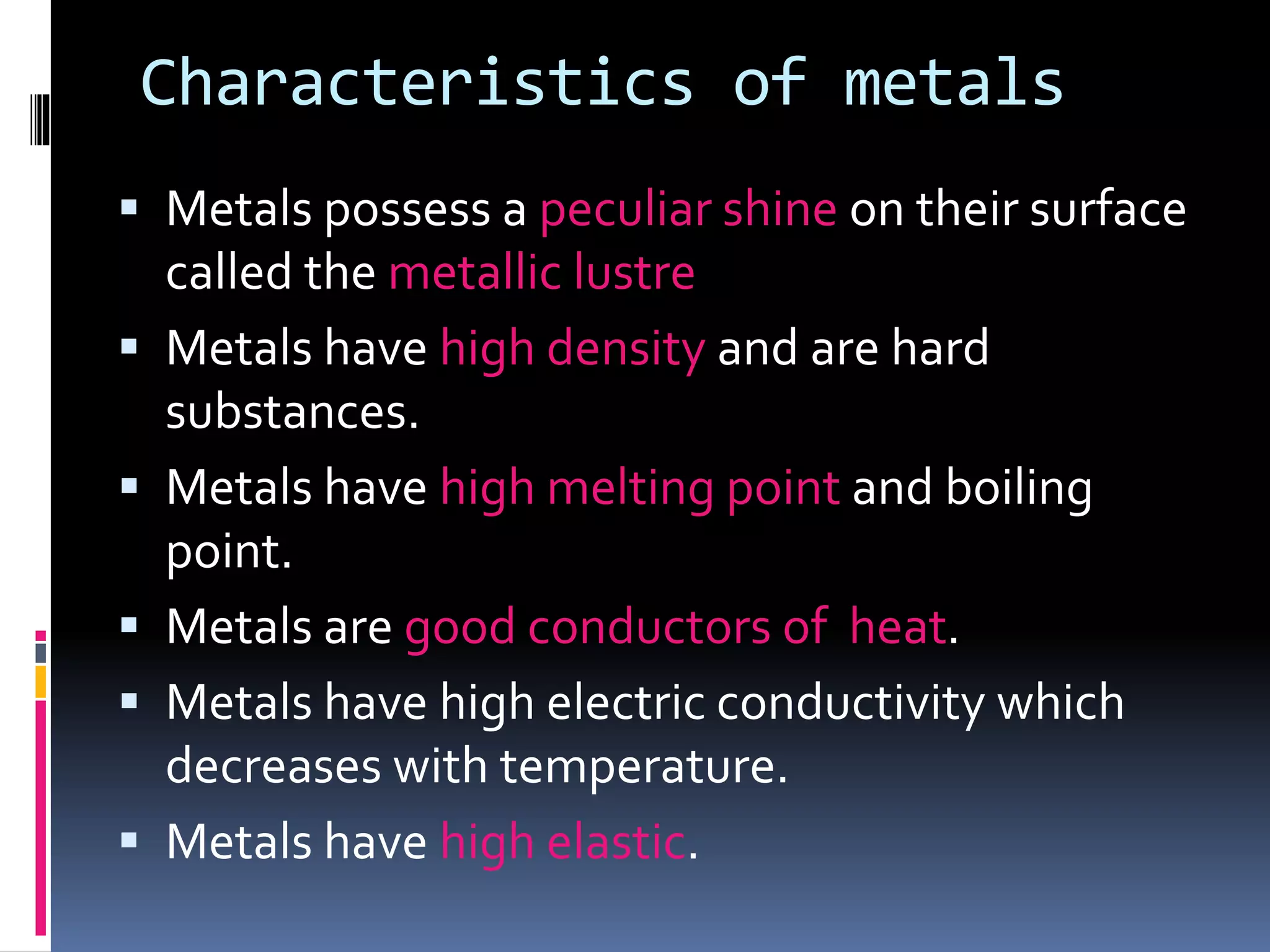 Bonding in metals | PPTX