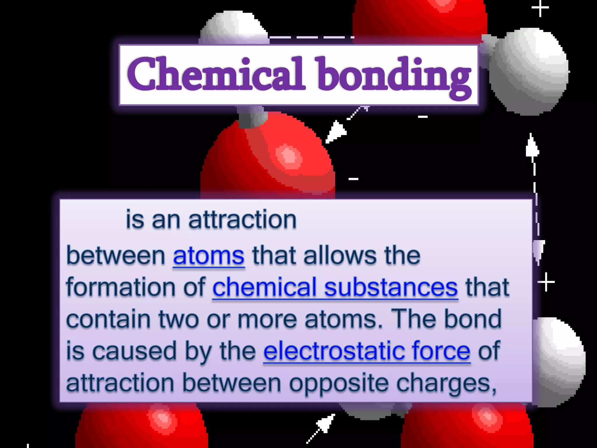 Bonding in Solids | PPTX