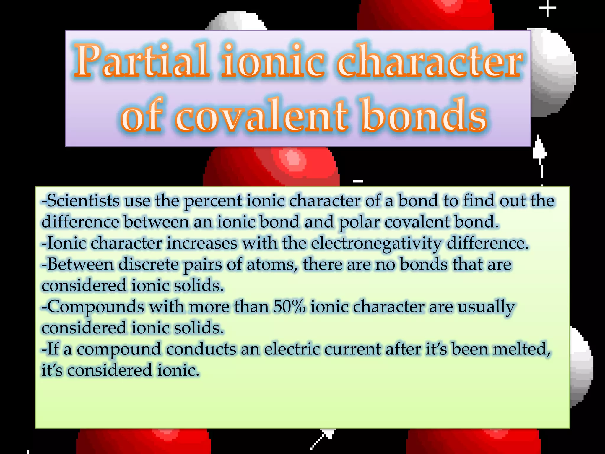 Bonding in Solids | PPTX